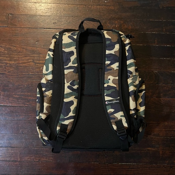 Champion | Bags | Rare Champion Utility Camo Backpack | Poshmark